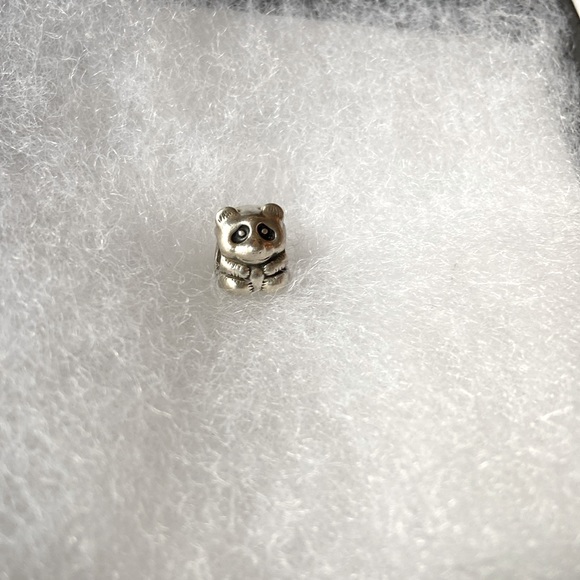 Pandora | Jewelry | Pandora Sterling Silver Panda Charm | Poshmark